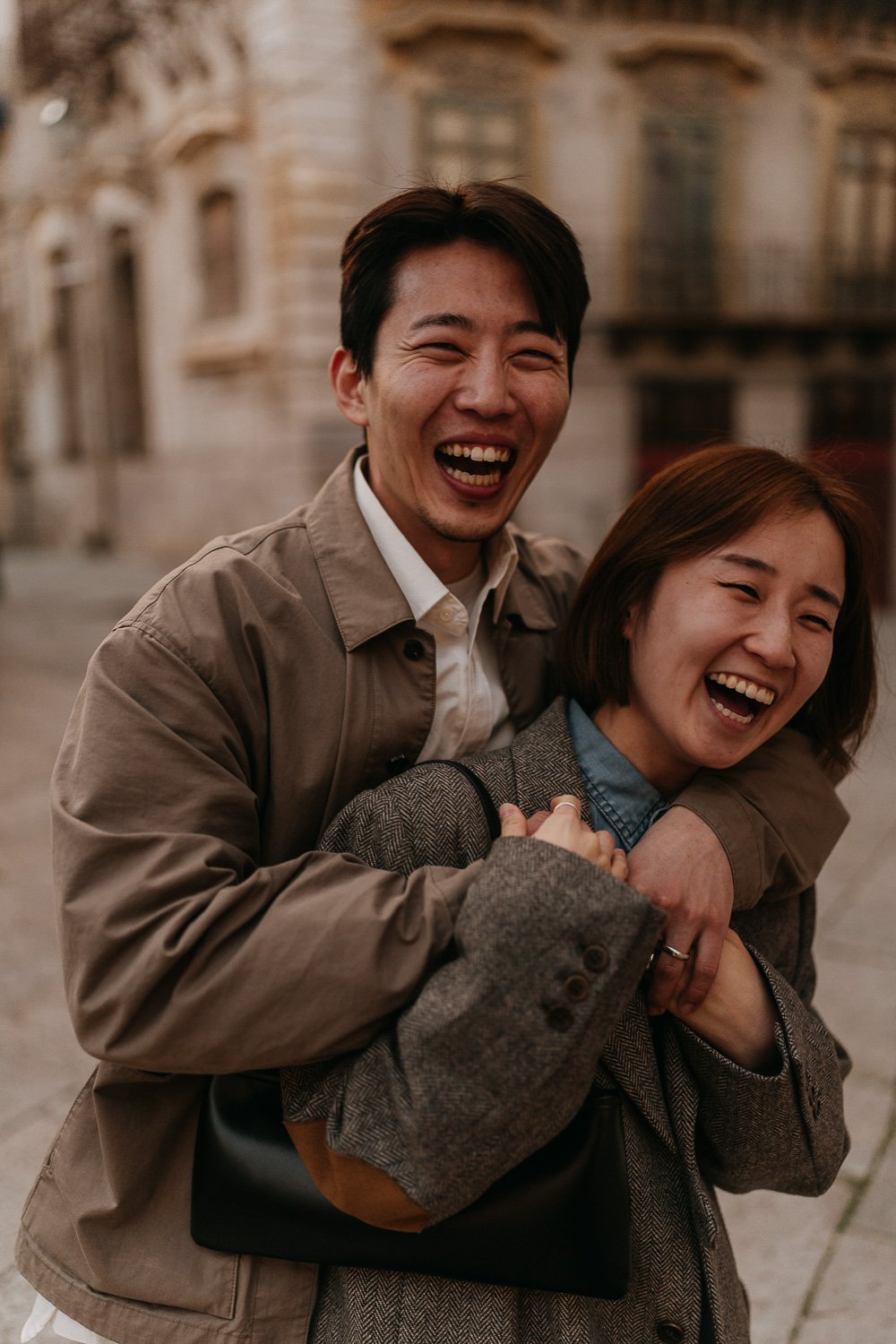 Suyon & Han: Vacation Photoshoot in Palermo