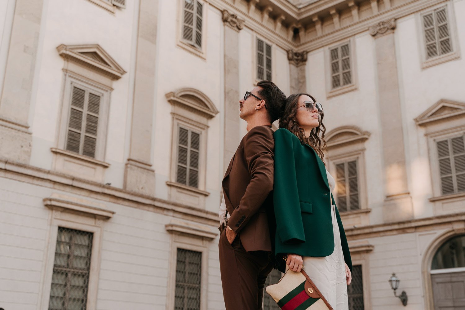 Sarah & Andrea: Couple photoshoot in Milan, Italy