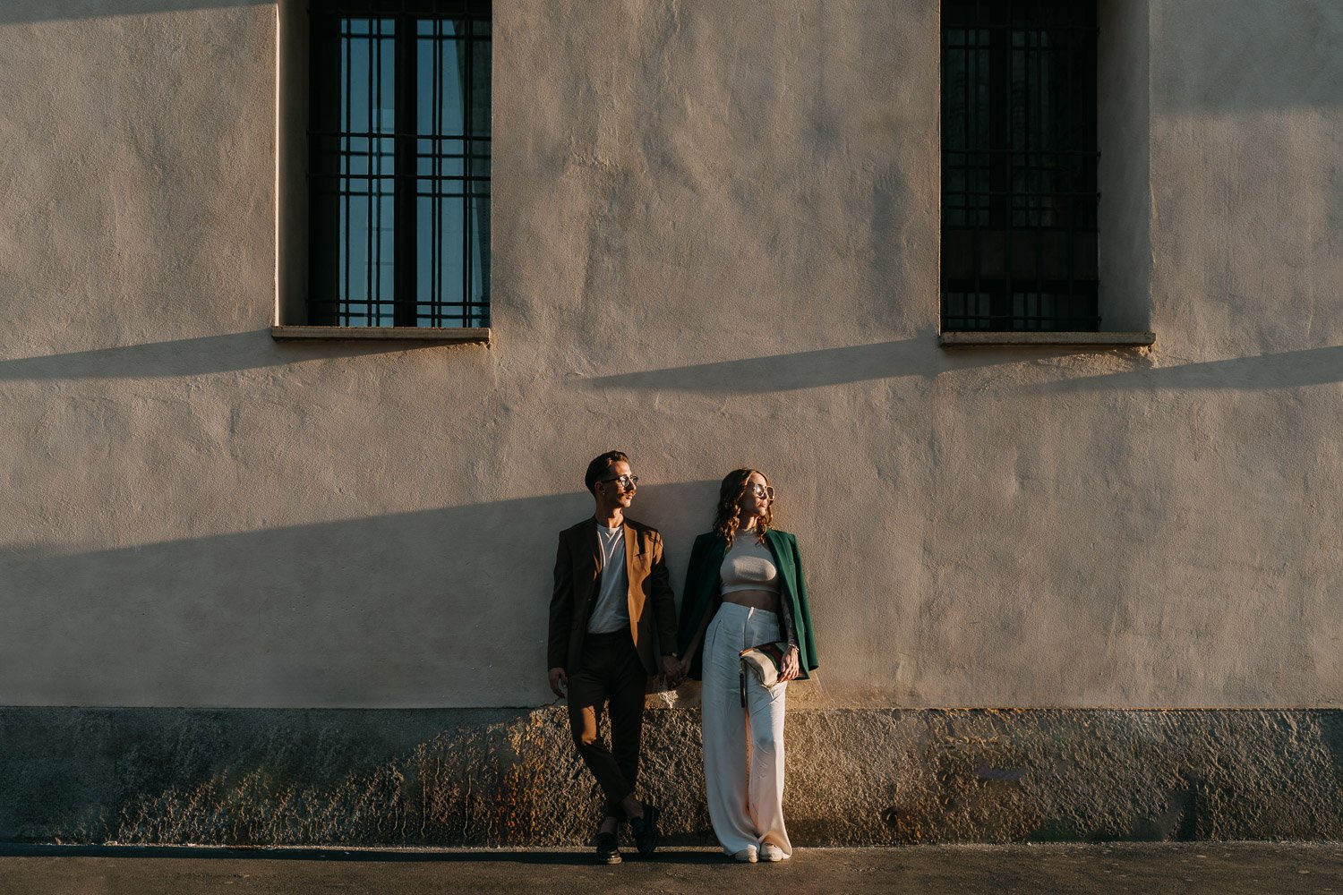 Sarah & Andrea: Couple photoshoot in Milan, Italy