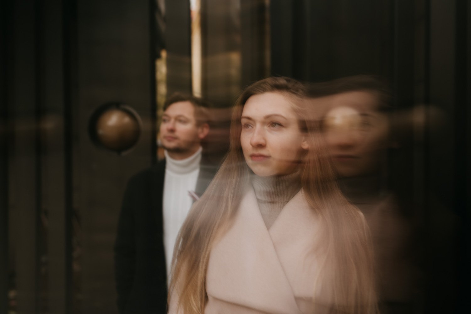 Egils & Sintija: Couple photoshoot at National Theatre