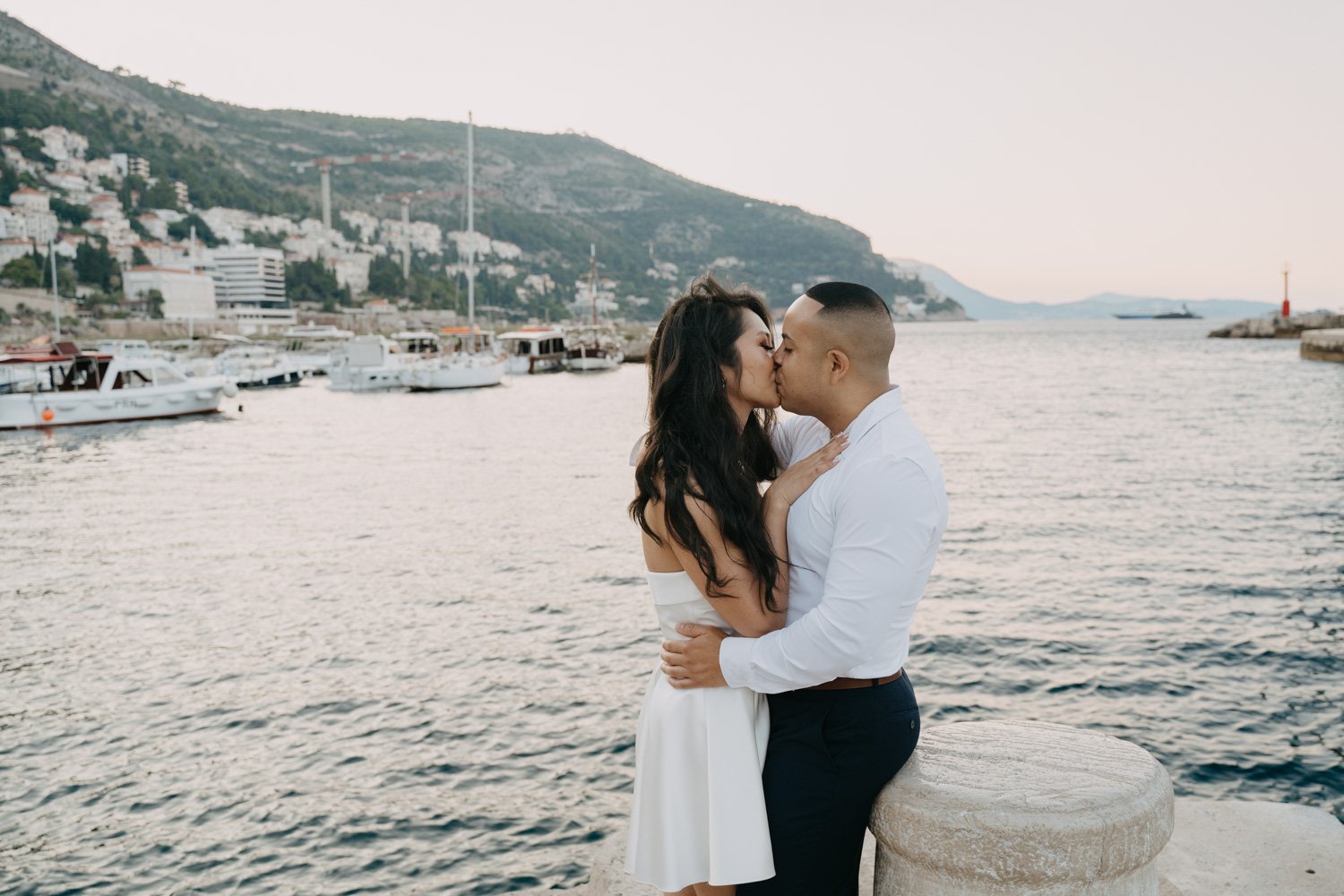 Maritoni & Chris: Couple photoshoot in Dubrovnik, Croatia
