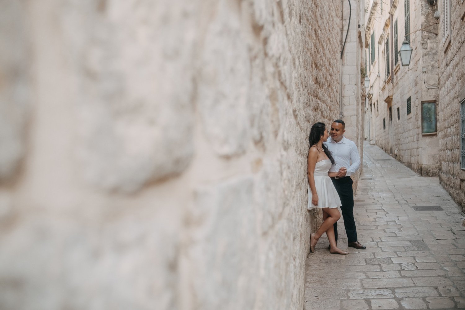 Maritoni & Chris: Couple photoshoot in Dubrovnik, Croatia