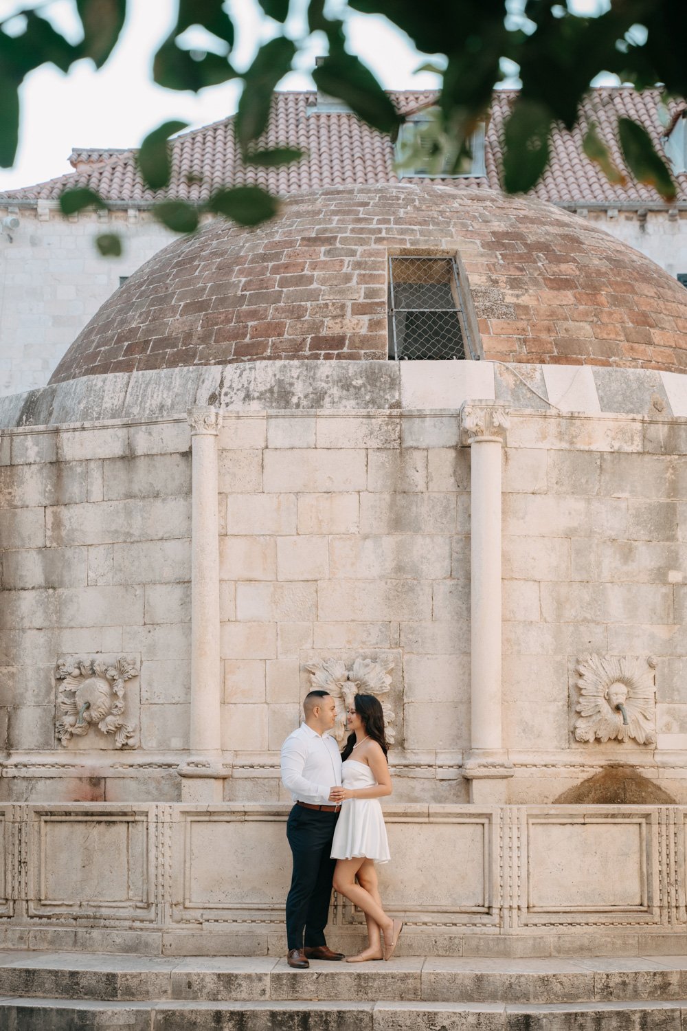 Maritoni & Chris: Couple photoshoot in Dubrovnik, Croatia