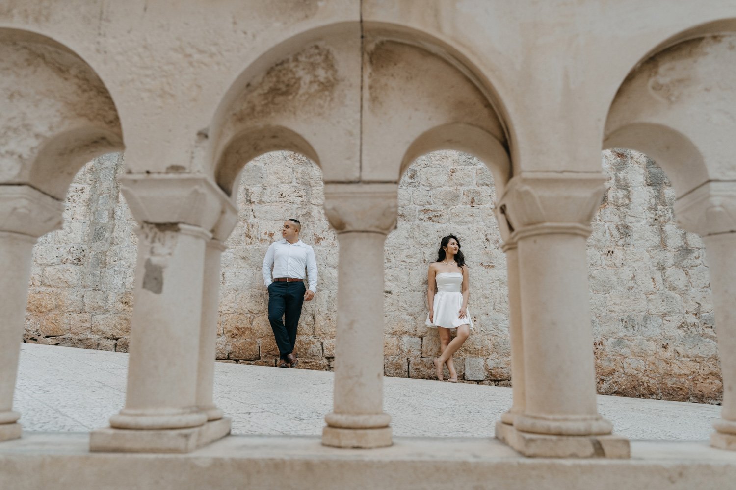 Maritoni & Chris: Couple photoshoot in Dubrovnik, Croatia
